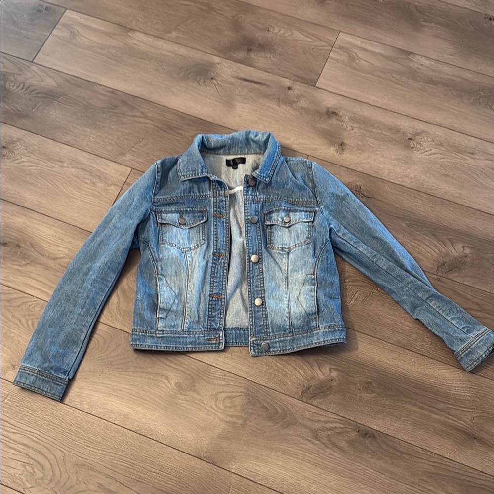 Faded Denim Jacket - Gem